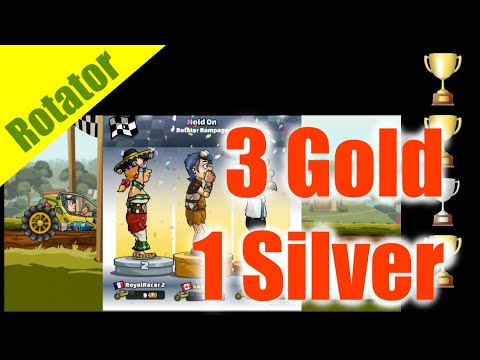 HCR2 。 3 Gold 1 Silver 。 new public event 。 Rotator Rampage - YouTube