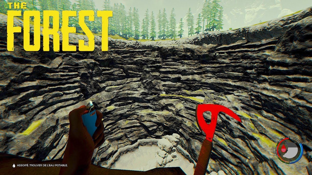 THE FOREST - CETTE GROTTE EST INCROYABLE ! - YouTube