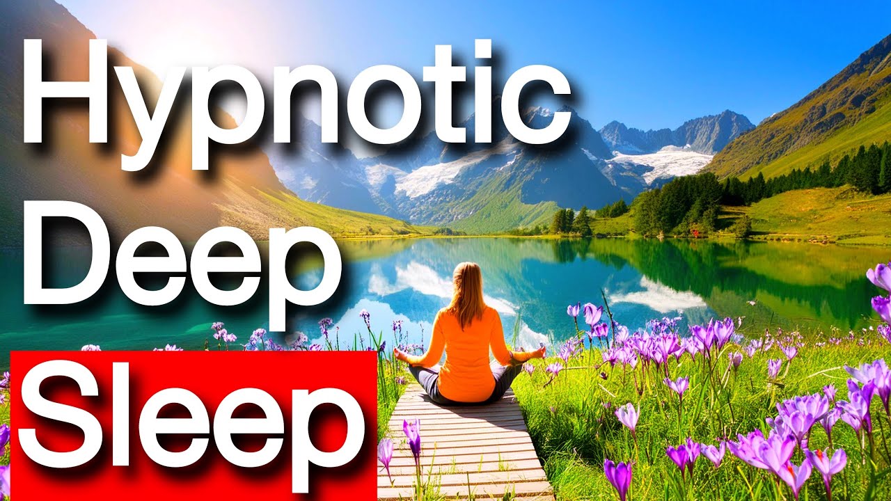 Guided Sleep Meditation for Hypnotic Deep Sleep - YouTube