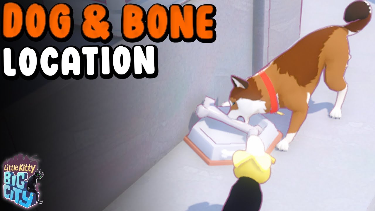 Bring Bones to All the Dogs – Little Kitty Big City – Give A Dog A Bone - YouTube