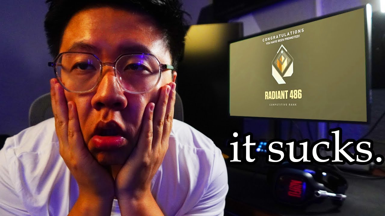 What VALORANT is like once you hit Radiant - YouTube