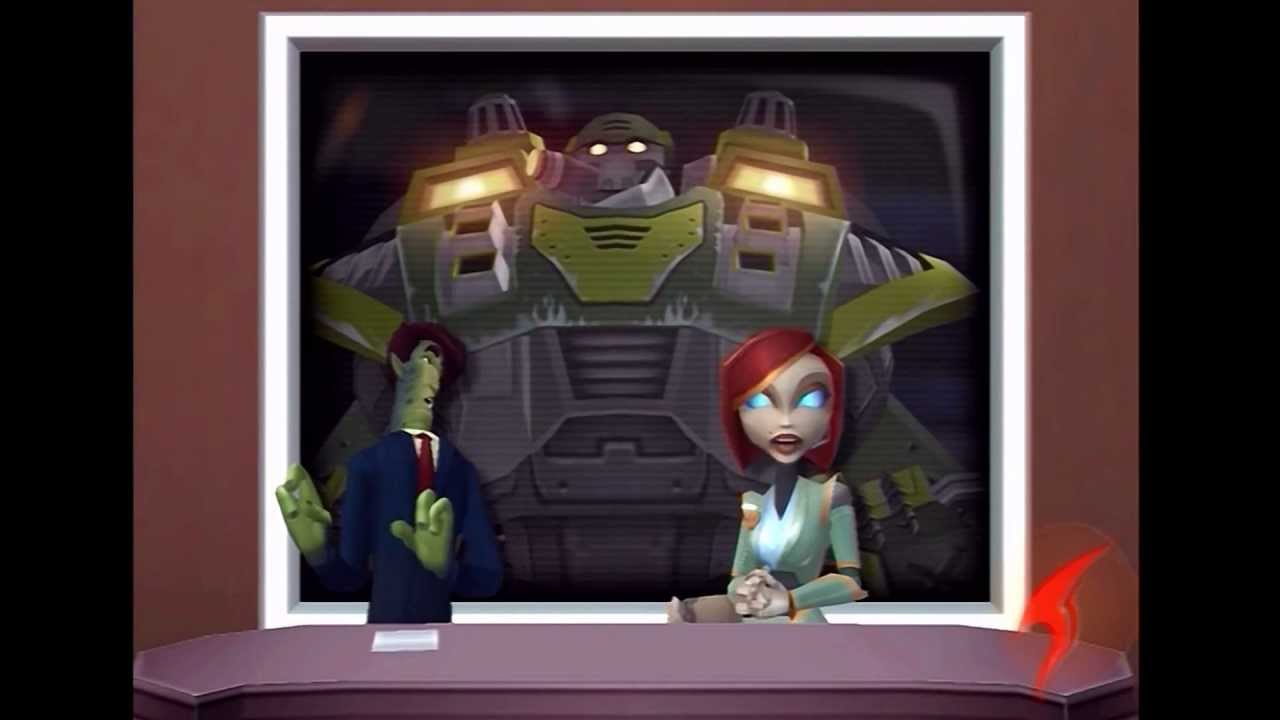 Ratchet Deadlocked Cutscenes HD - YouTube