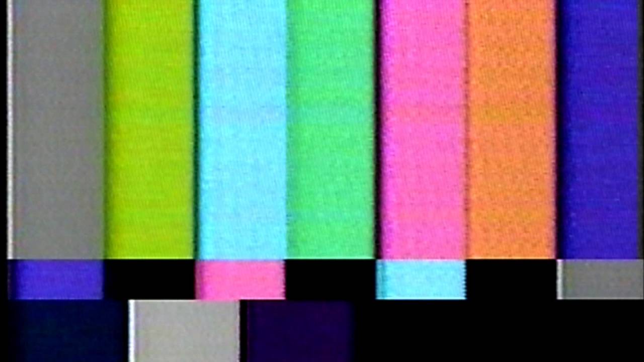 HBO Sign Off (w/unusual color bars) (Mid-1981) - YouTube