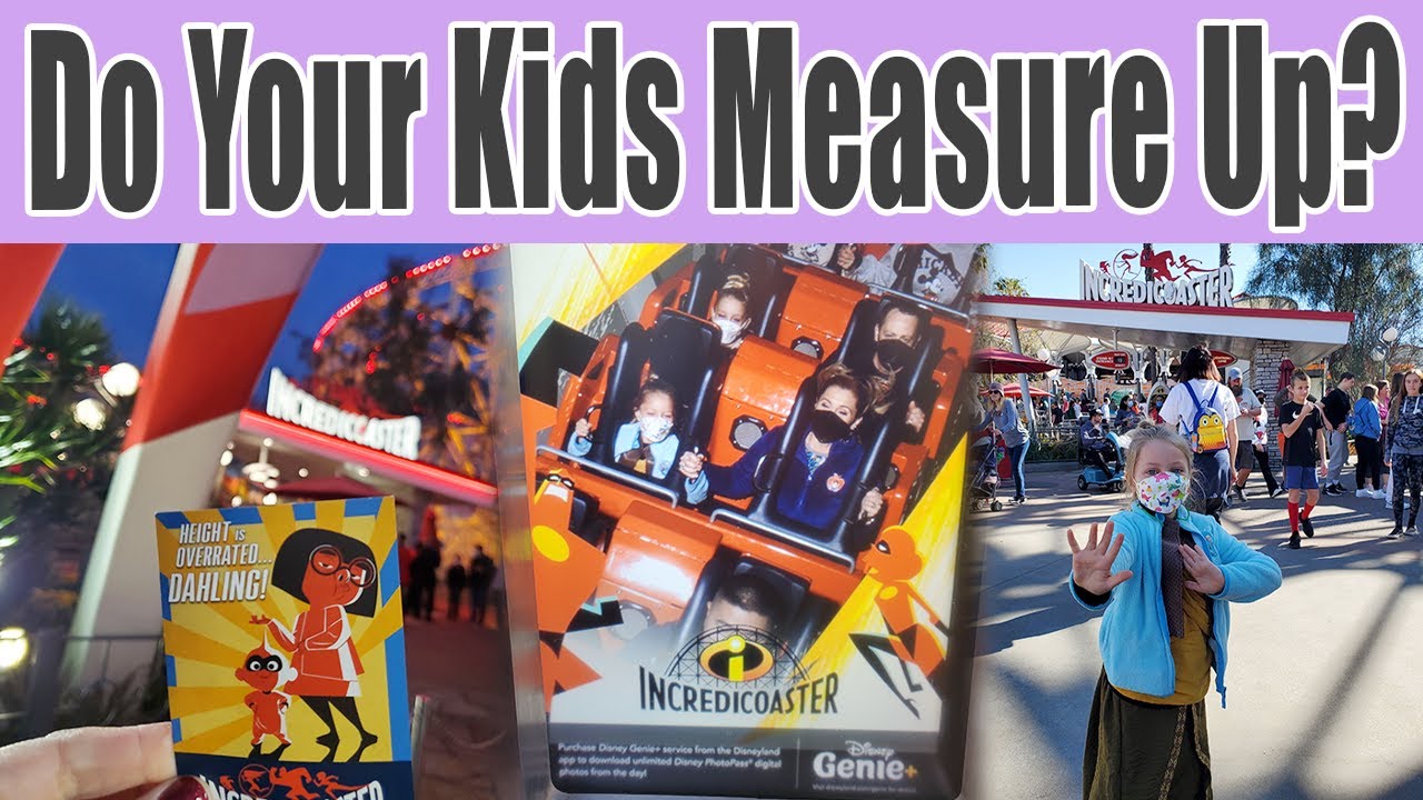 DO YOUR KIDS MEASURE UP AT DISNEY? | Disney Parks Height Requirements ...