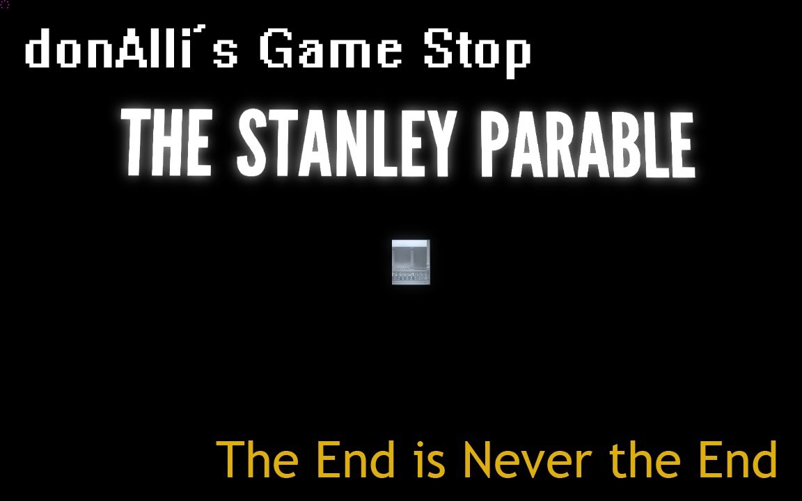 The Stanley Parable - Adventure Line™ - YouTube