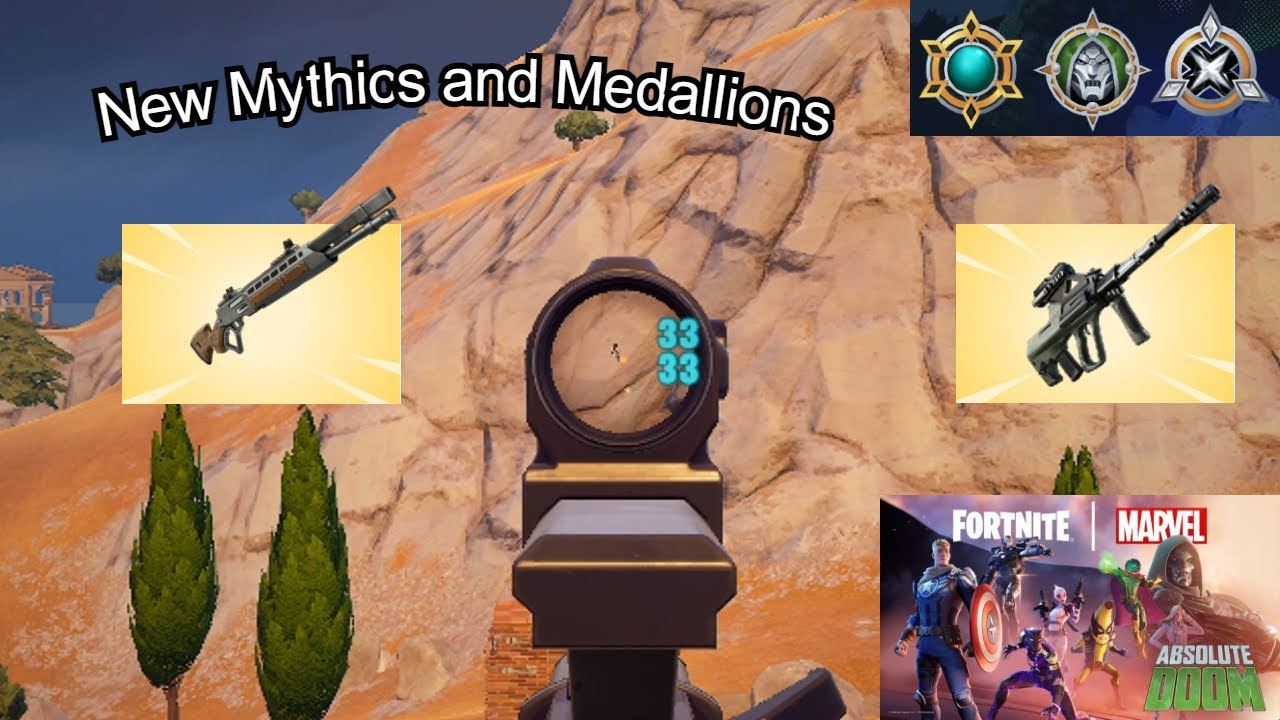 Fortnite Marvel Chapter 5 Season 4 - YouTube