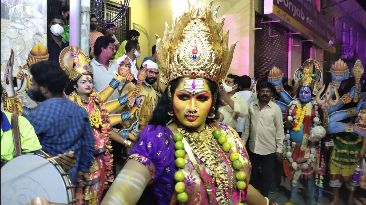 Secunderabad Bonalu 2021 |Kalika Devi Dance | Teenmaar Dance | Durga ...