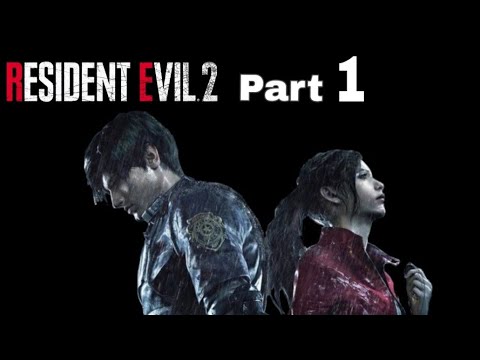 Resident evil 2 part 1 - YouTube