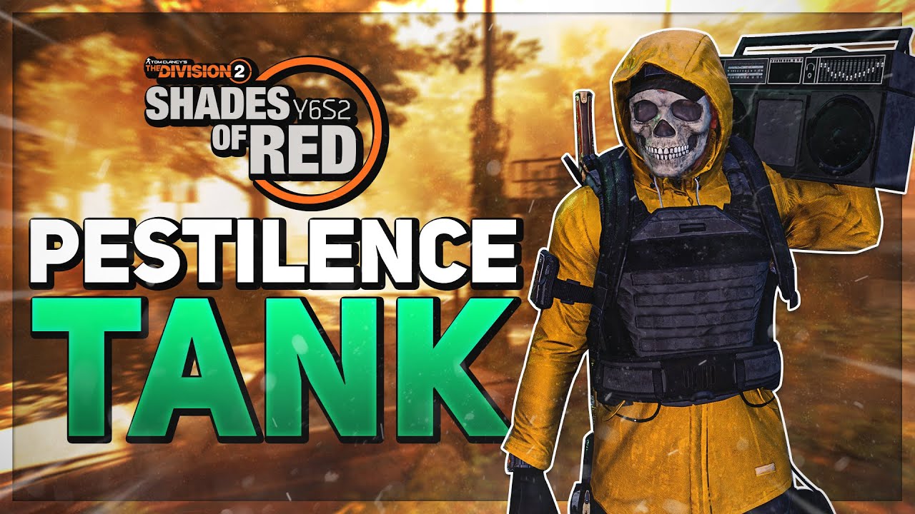 *DOUBLE COMPANION META* The Division 2: Pestilence Tank Build with 165K ...