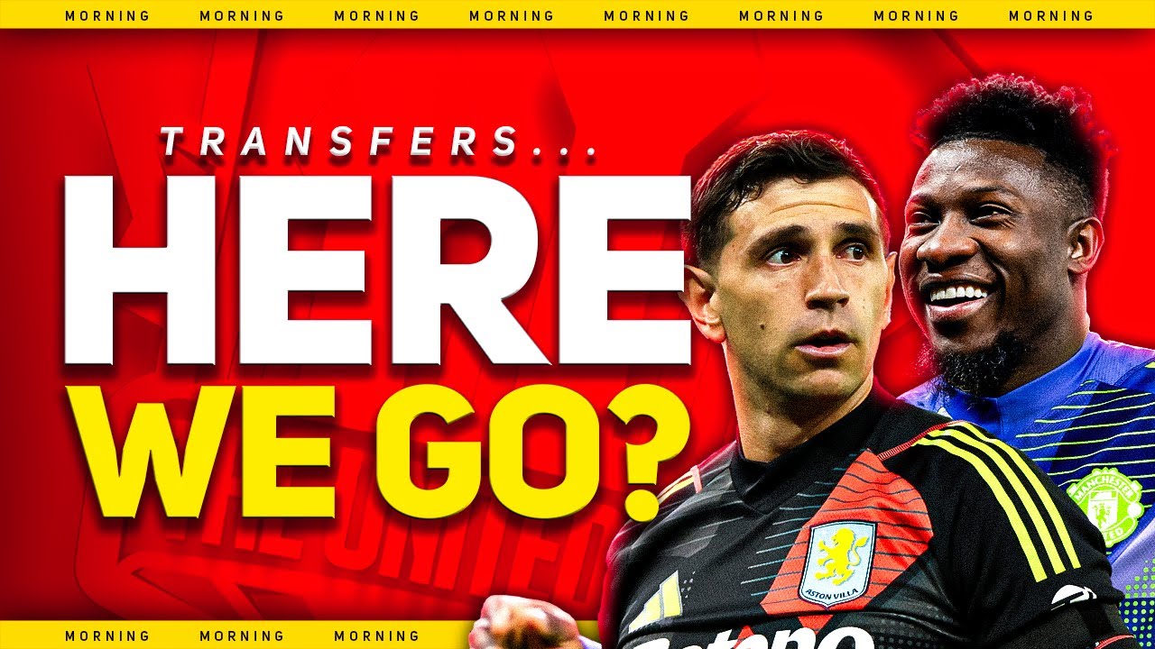 Martinez DEAL Close! Goldbridge Transfer RANT! Man Utd Transfer News ...