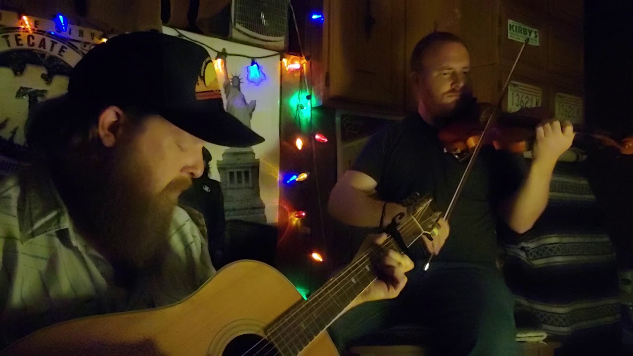 "Wayfaring Stranger" Traditional by Joe Johnson (featuring Jacob Klock ...