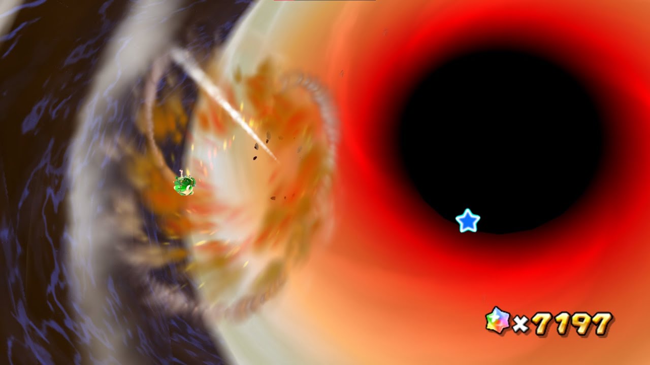 The Illusions of Mario Galaxy Skyboxes - YouTube