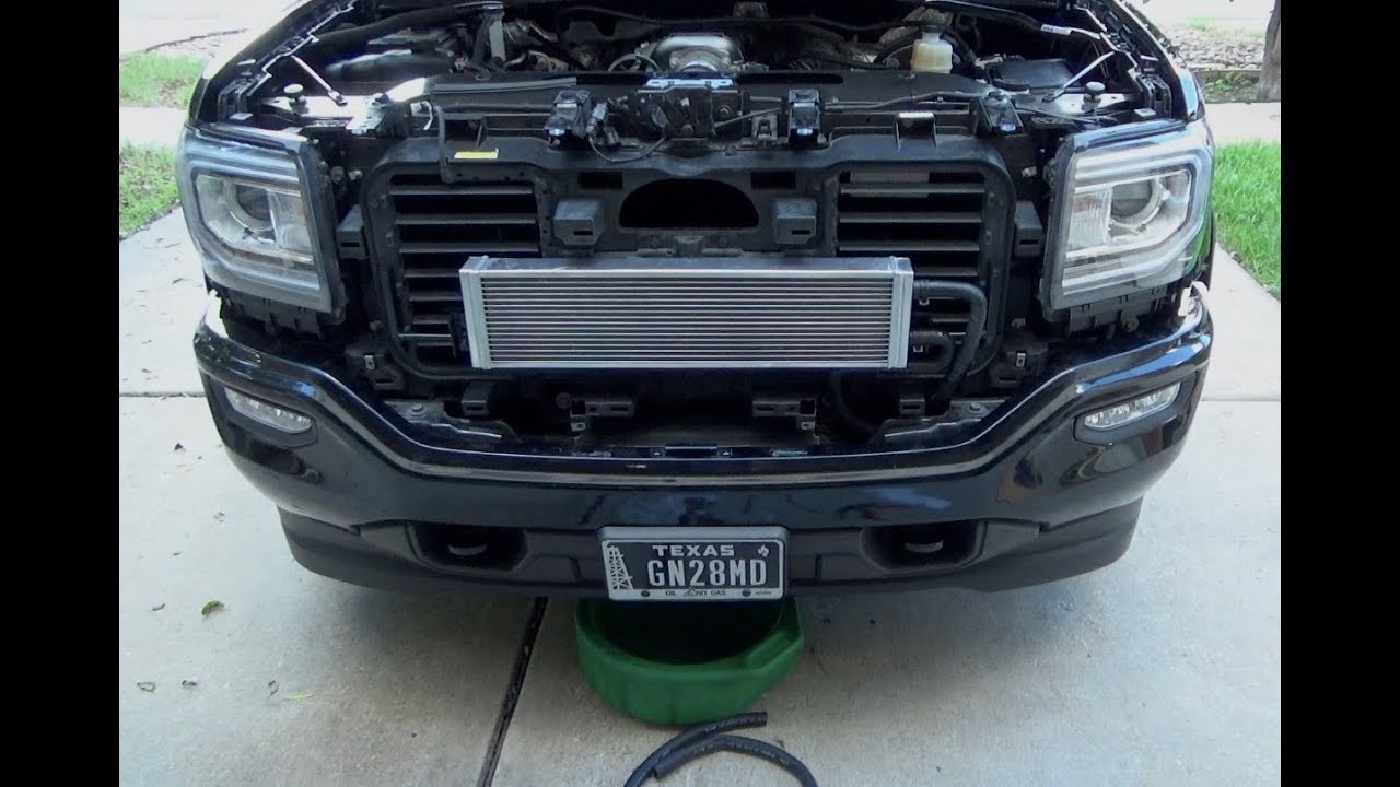 Increase the Whipple Supercharger Heat Exchanger size by 63% - YouTube