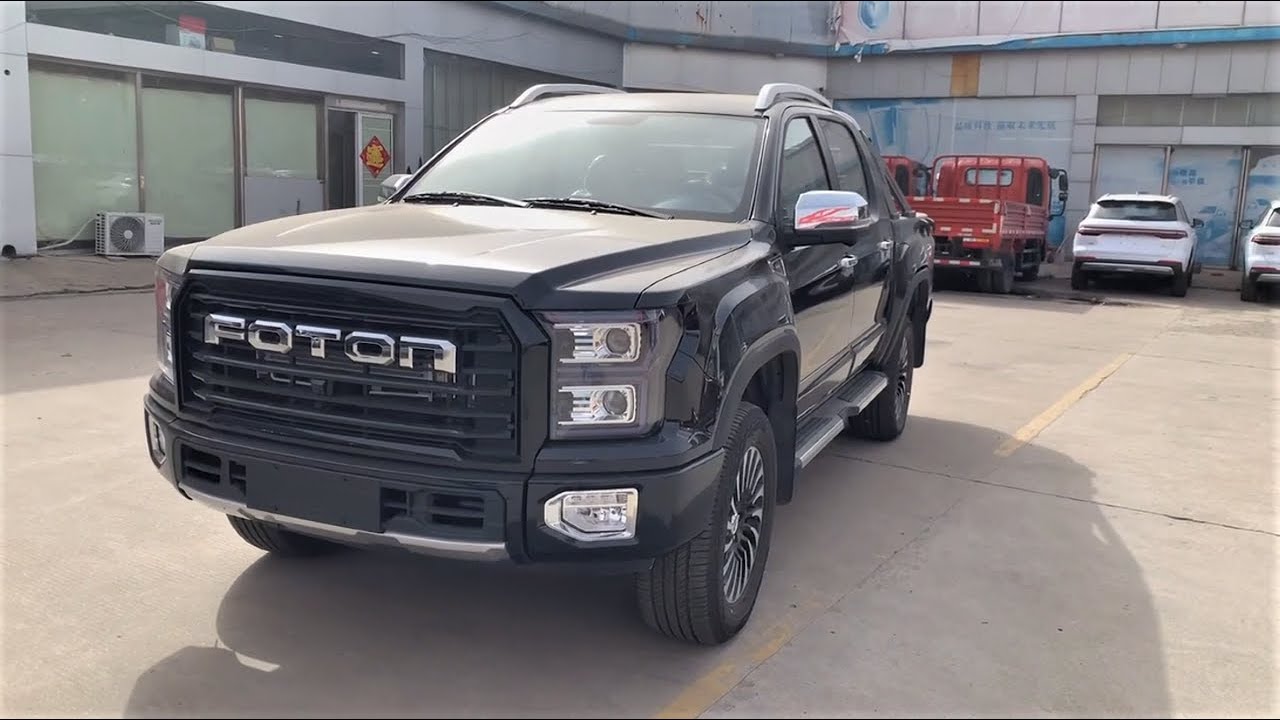 ALL NEW 2021 BAIC FOTON General Pickup - Exterior And Interior - YouTube