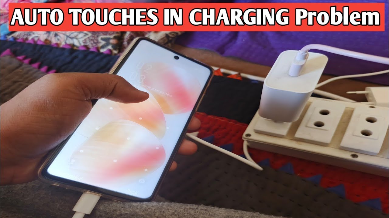 Touch Display Misbehaving While Charging Solutions for GHOST TOUCH problem | Hanging Problem in ...