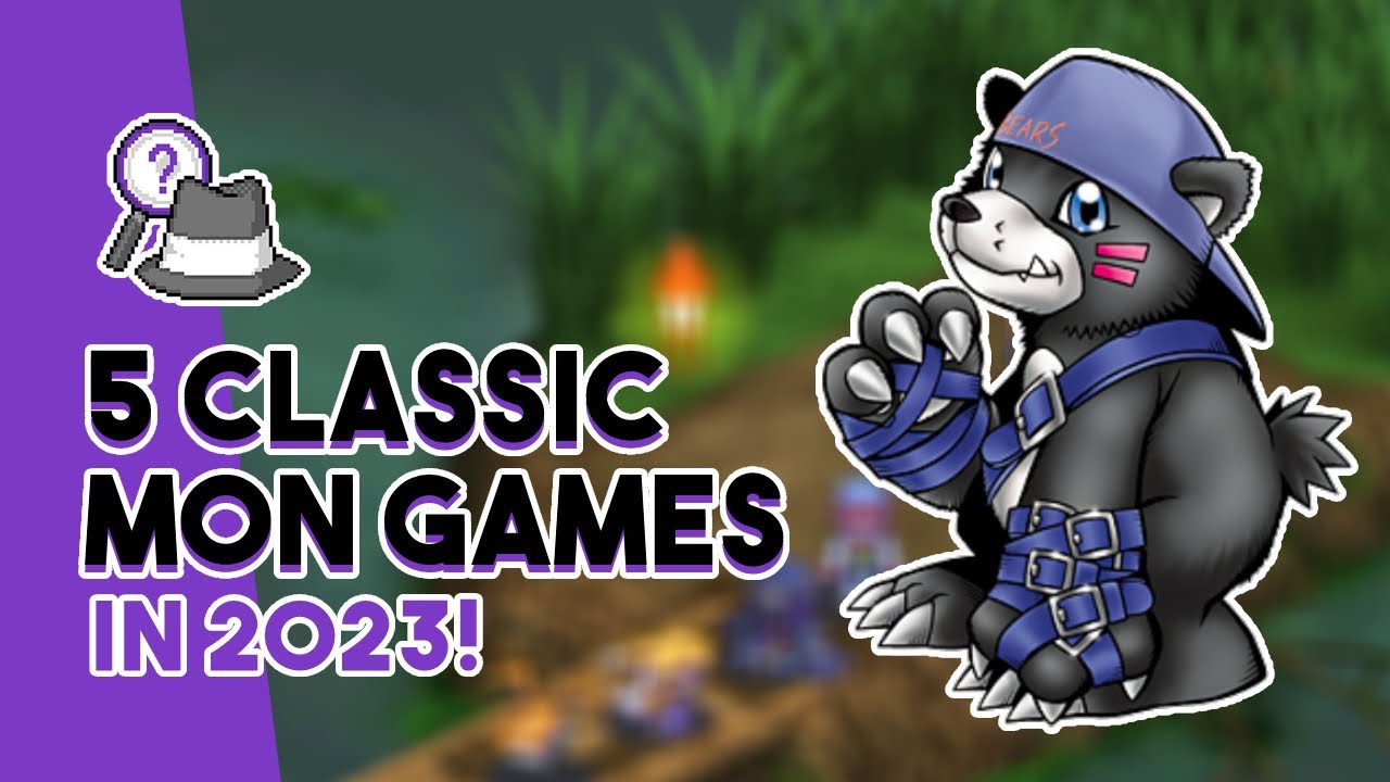 5 CLASSIC Monster Taming Games That You SHOULD Play in 2023! - YouTube