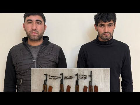 Bərdə Polisi silah alveri ilə məşğul olan şəxsləri ifşa edib