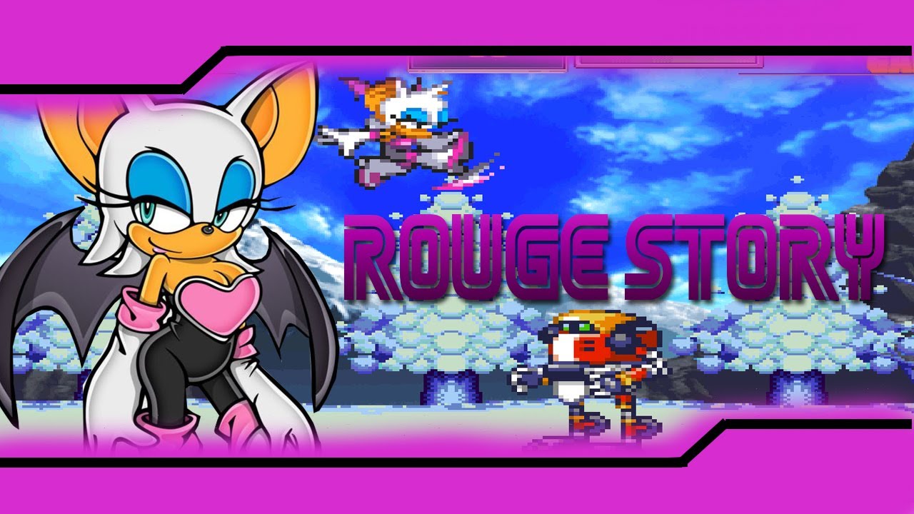 SonicBattleLEN Rouge the Bat Story - YouTube