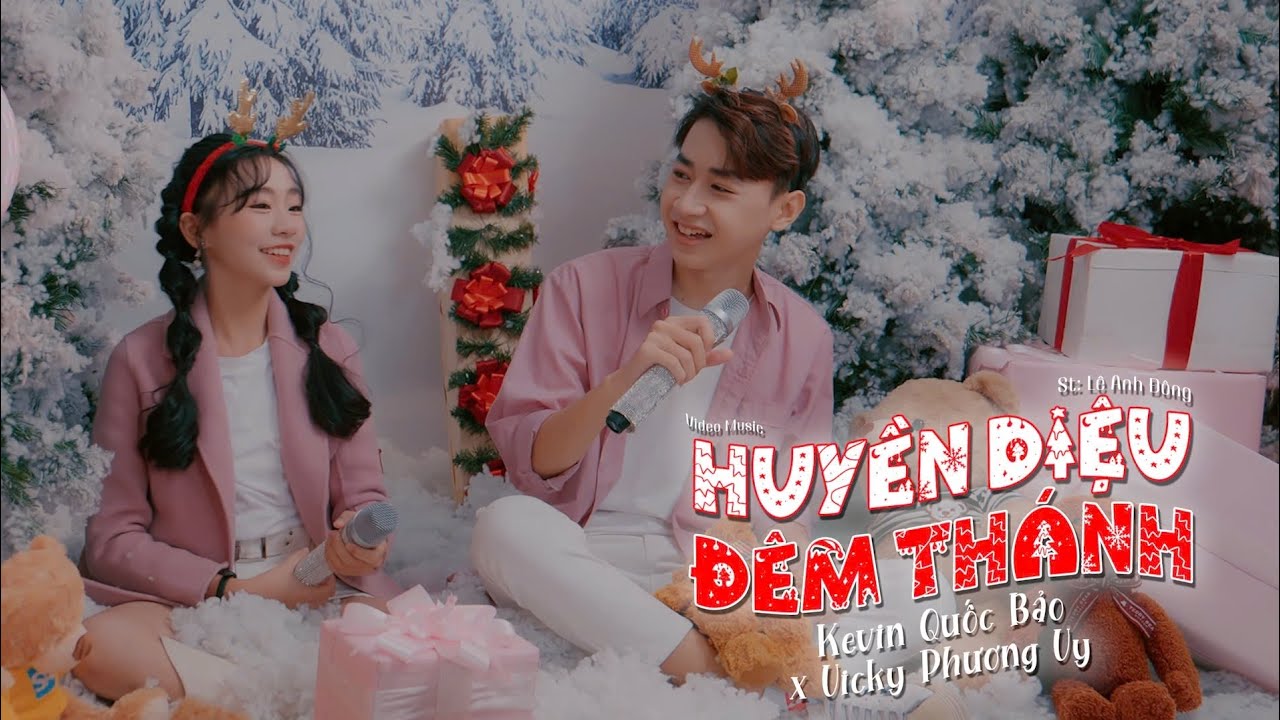 HUYỀN DIỆU ĐÊM THÁNH - Lê Anh Đông | Kevin Quốc Bảo & Vicky Phương Vy ...