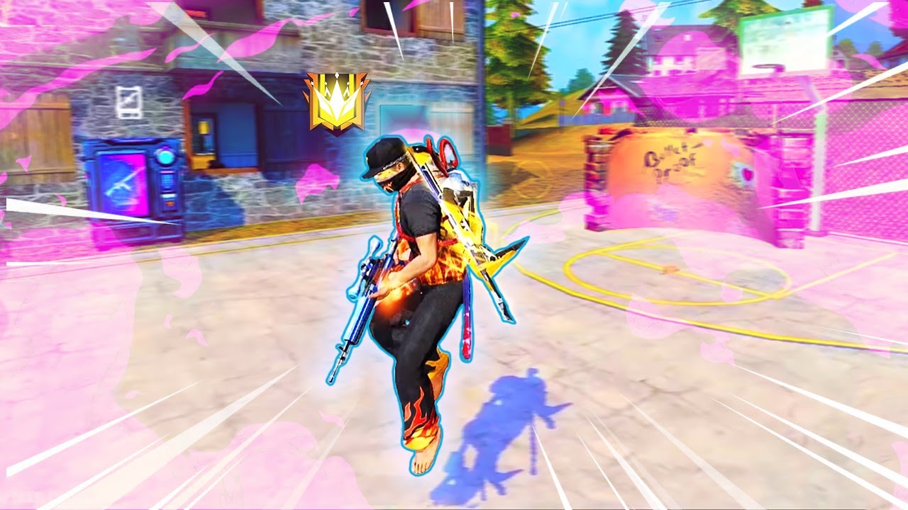 1 DIA SENDO O LOUD THURZIN NO FREE FIRE - HIGHLIGHTS FF - YouTube