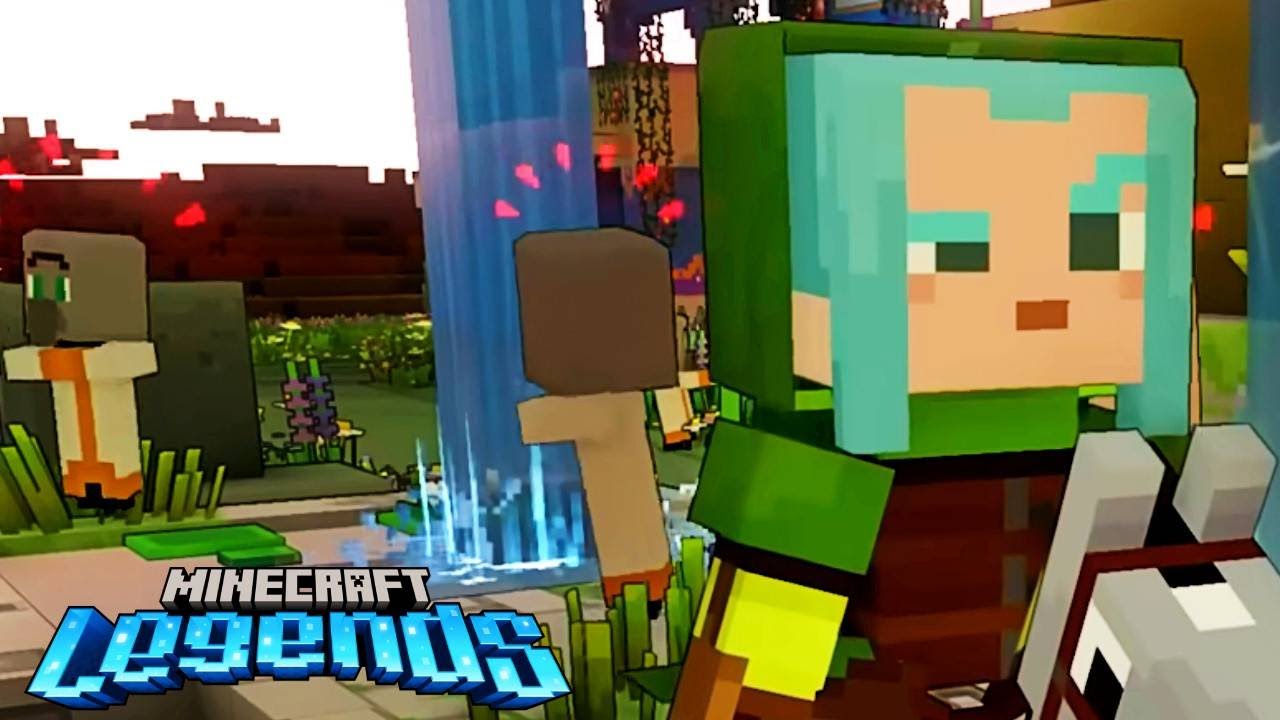 Minecraft legends - FULL GAME Game Walkthrough (Part 1) - YouTube