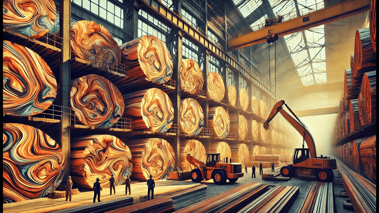 The Art of Craftsmanship: Transforming Fine Wood into Unique ...