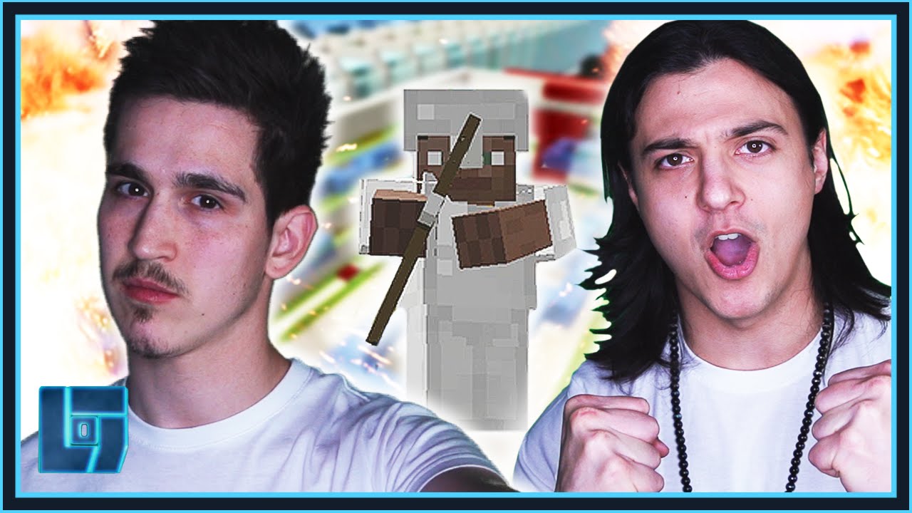 Mantrousse V iLukas - Minecraft : ARCHERY BATTLE | Legends of Gaming ...