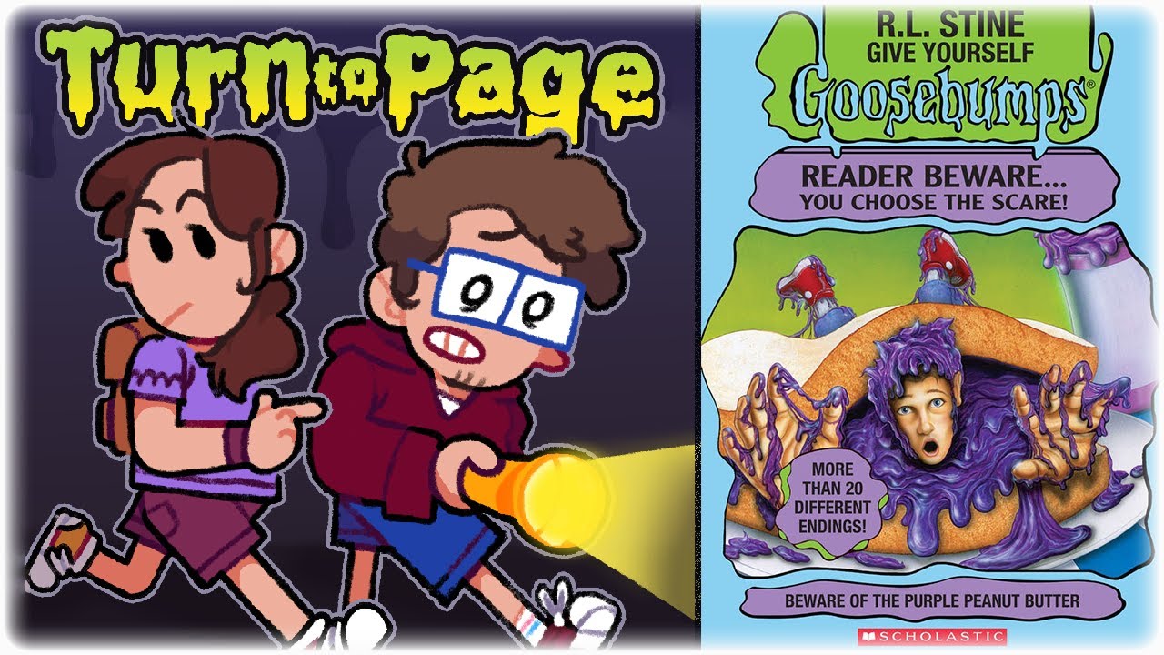 Beware the Purple Peanut Butter | Give Yourself Goosebumps | Turn to ...