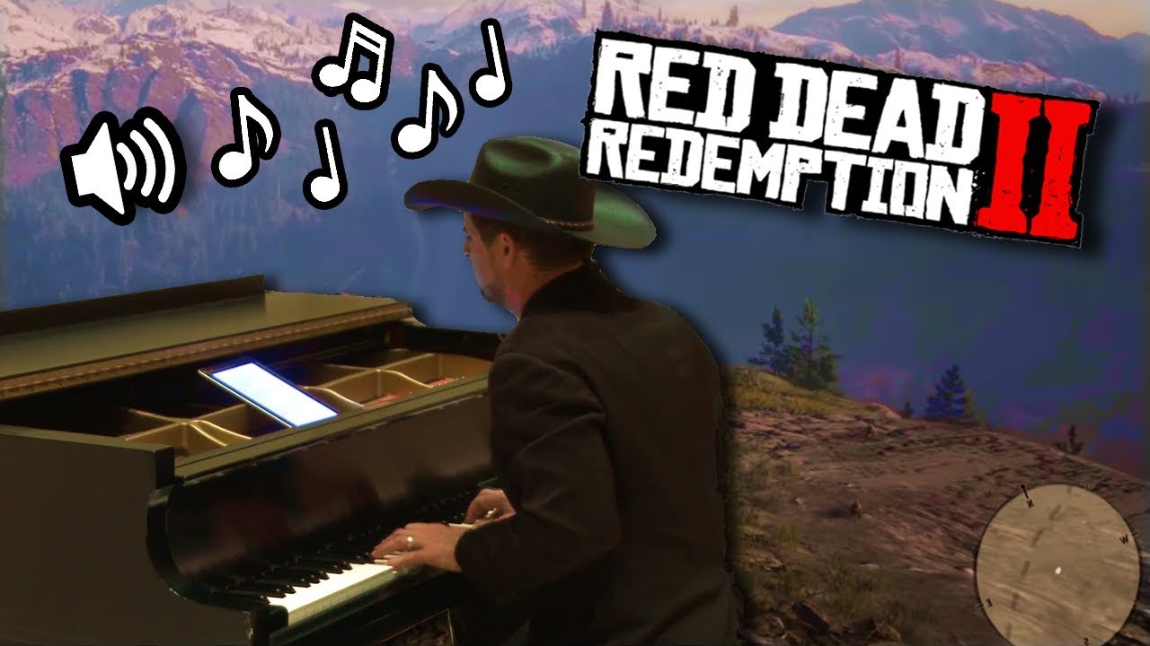 Piano Reactions on Red Dead Redemption 2 - YouTube