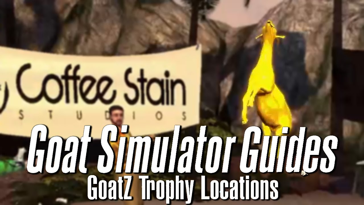 GoatZ - All 32 Golden Goat Trophies Locations - YouTube