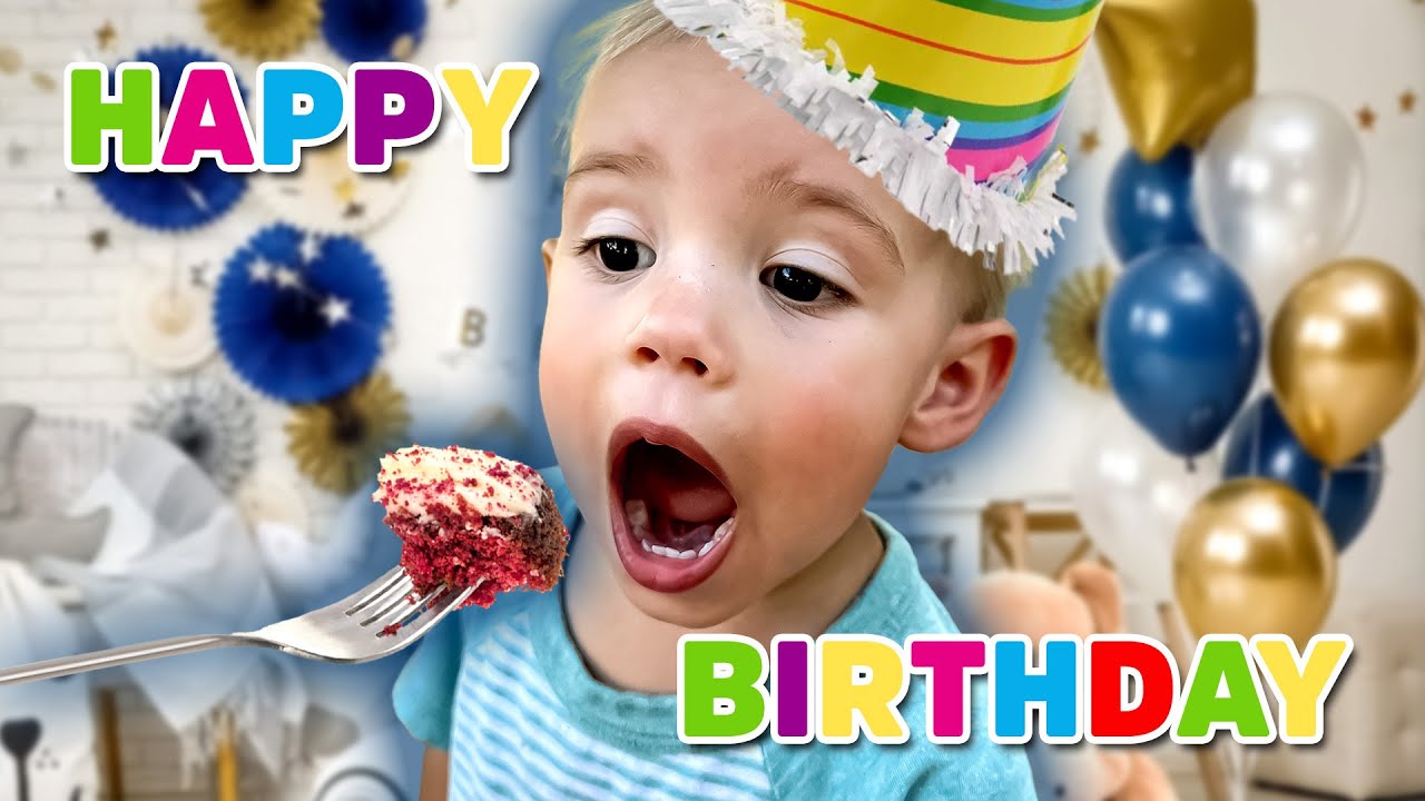 TODDLERS SPECIAL BIRTHDAY SURPRISE!! - YouTube