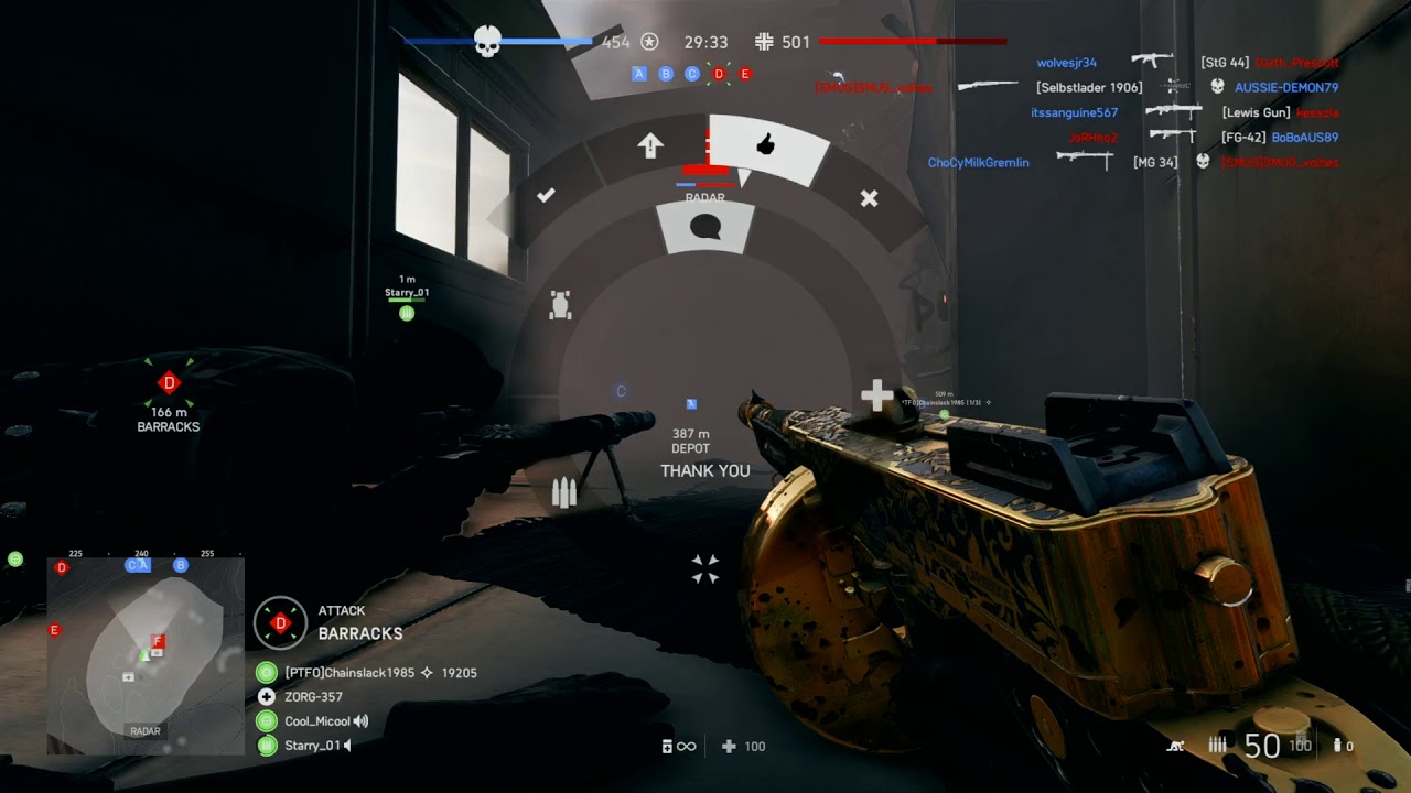 Battlefield V Insane Medic - YouTube