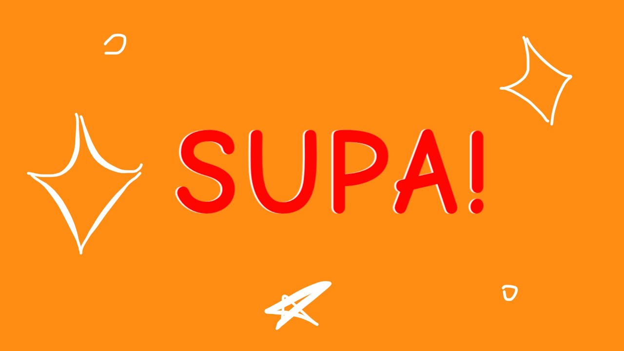 SUPA! Animation meme, Flipaclip - YouTube