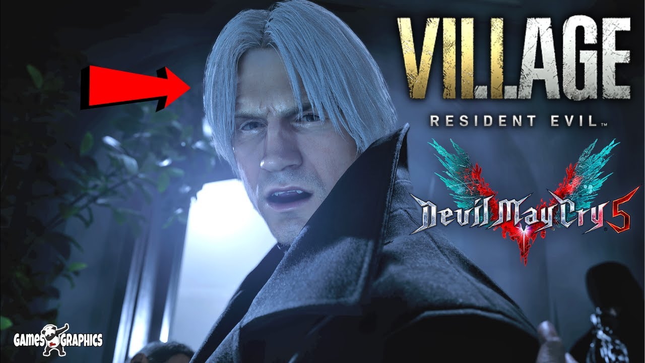 DMC Devonte Mod - Resident Evil Village Mods (2021) - YouTube