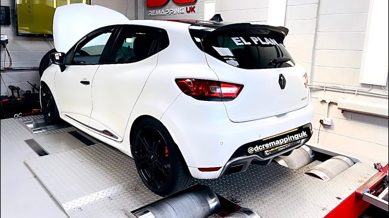 Renault Clio 1.6 RS - Stage 1 Dyno Tuning & Gearbox Tuning - YouTube
