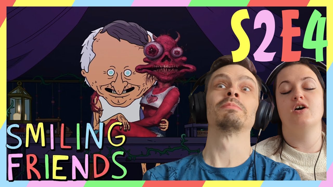 Smiling Friends REACTION // Season 2 Episode 4 // Erm, the Boss Finds ...