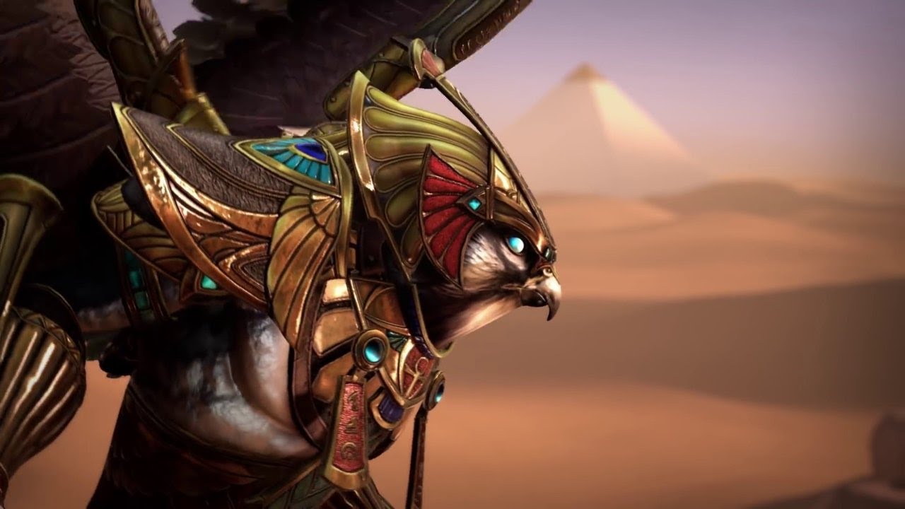 Smite - Horus and Set Reveal Trailer - YouTube