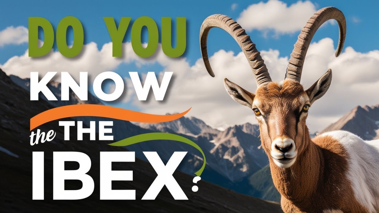 Amazing Facts About the Ibex | The King of the Mountains! - YouTube