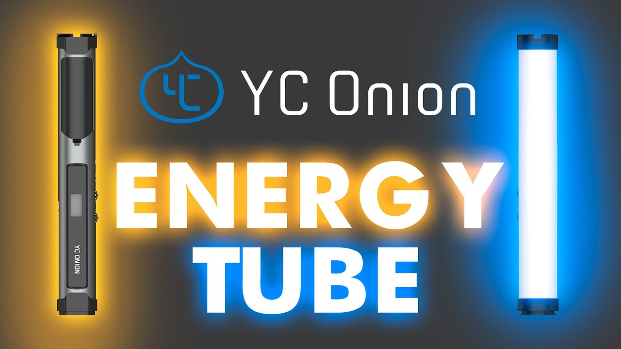 YC ONION ENERGY TUBE / Lampara Bicolor y RGB Modular con efectos ...