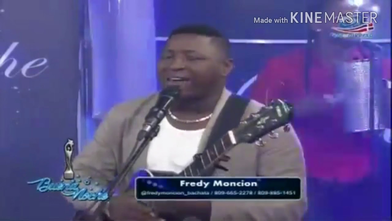 FREDY MONCION (Paz en Navidad ) ofic - YouTube