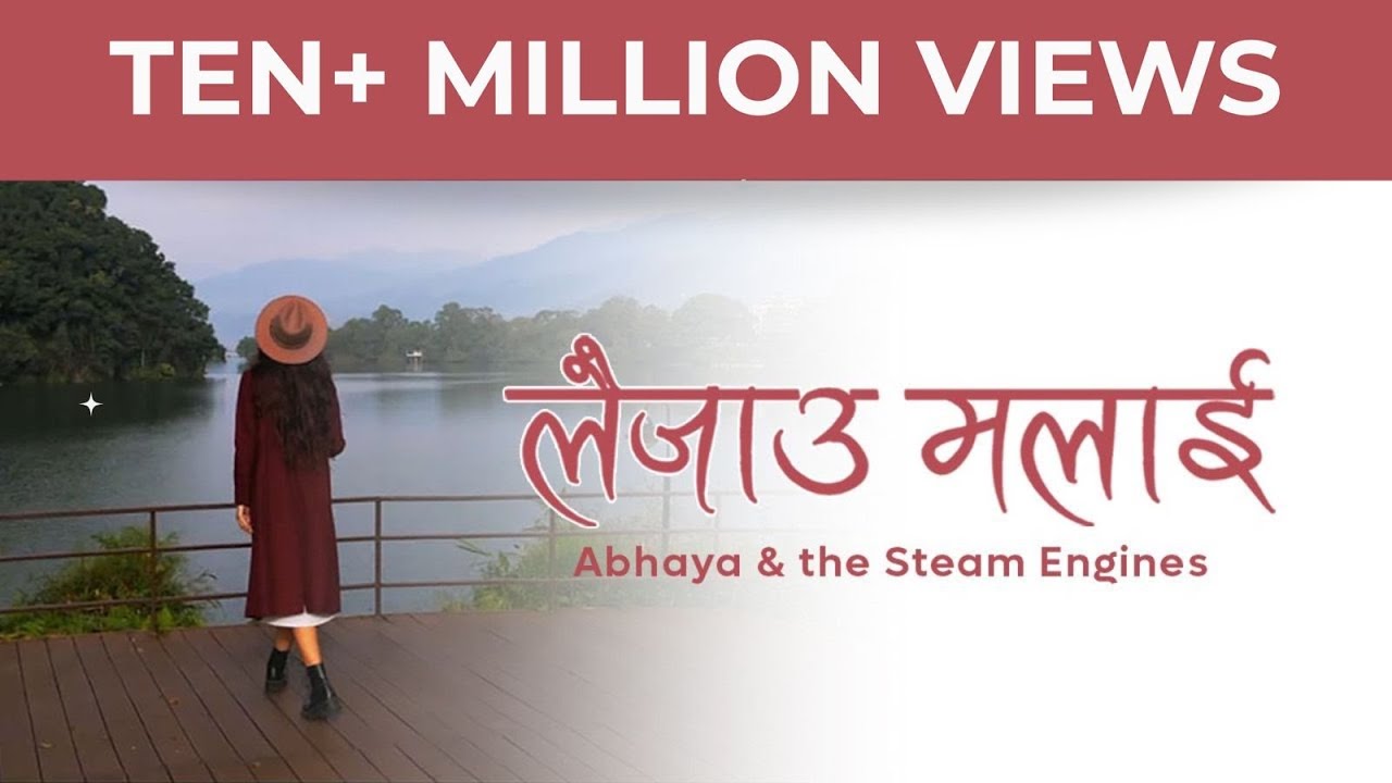 LAIJAU MALAI - Abhaya and The Steam Engines with DJ Bidhan & Zanrix Ft ...