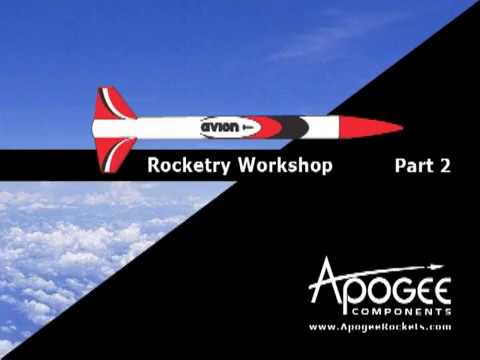 Avion Model Rocket Construction Part 2 of 4 - YouTube