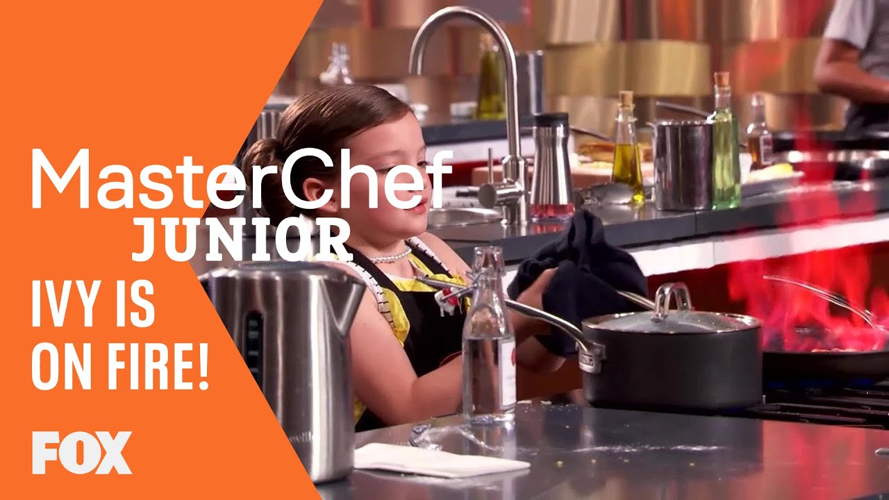 Ivy Successfully Flambés Her Prawns | Season 8 Ep. 6 | MASTERCHEF ...