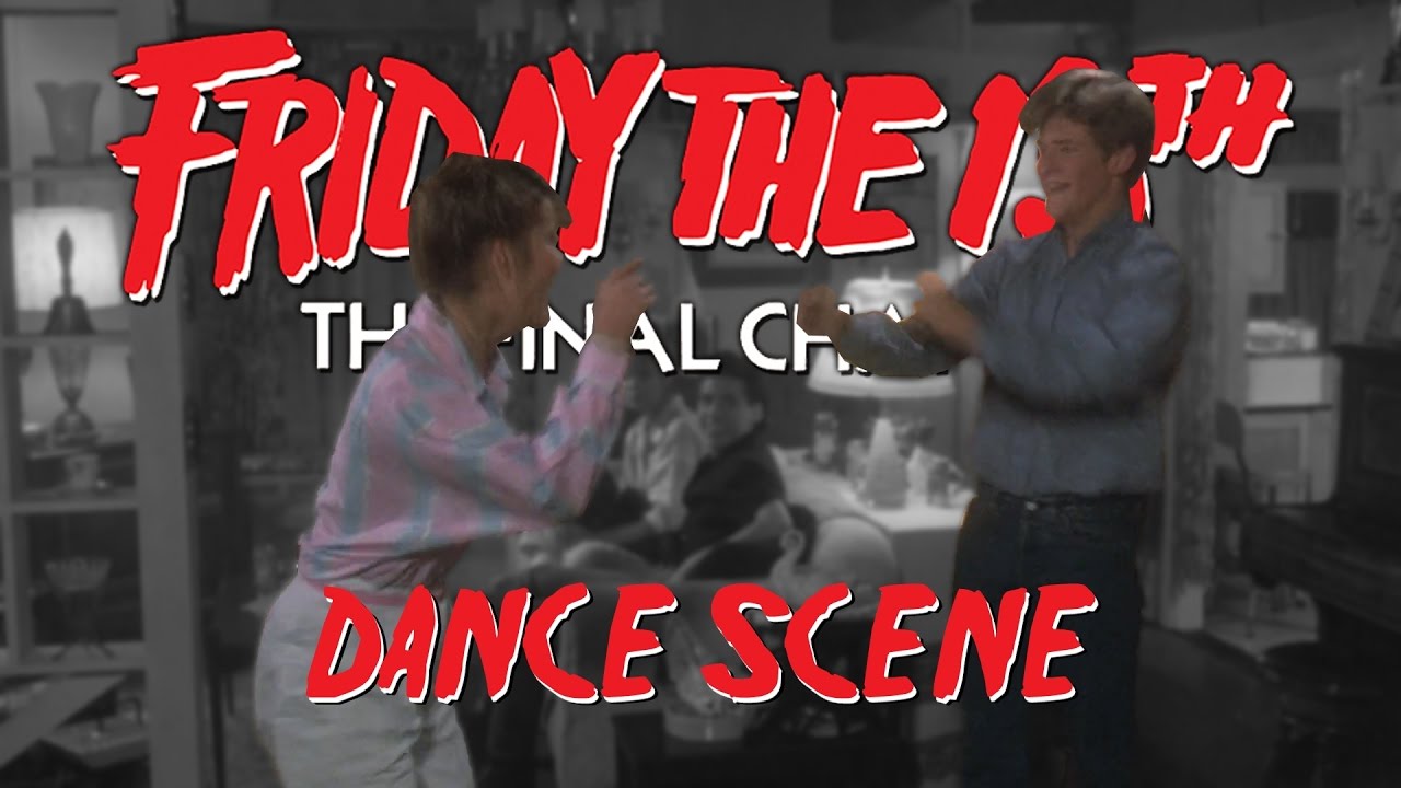 Friday The 13th - Crispin Glover Dance Scene - YouTube