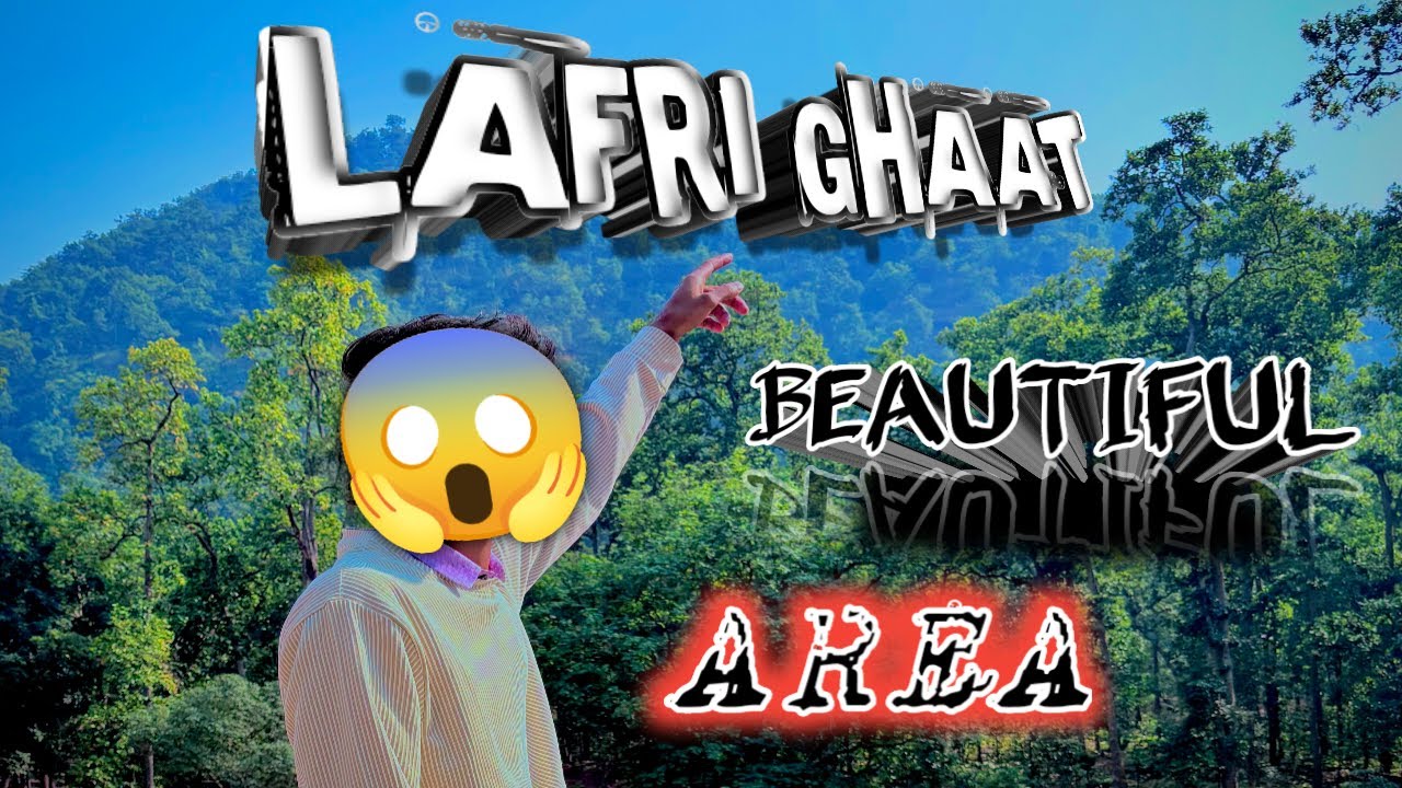 Ja Rahe Hum Lafri Ghaat waterfall // 🏻 CHHATTISGARH KE SURAJPUR ME ...