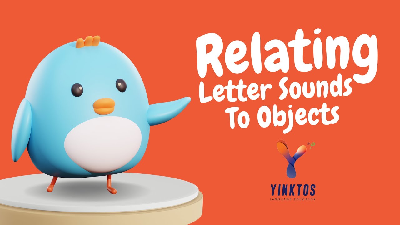 Relating Letter Sounds To Objects - YouTube