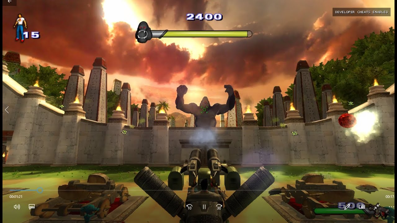 Serious Sam 2 KWONGO - DEADWOOD - FORSAKEN COMPOUND | 3'Ü BİR ARADA ...