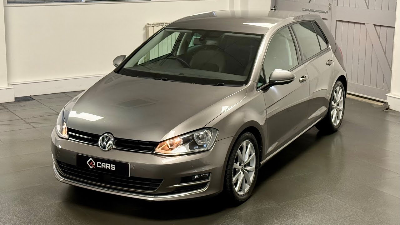 Volkswagen Golf GT 1.4 BlueMotion - YouTube