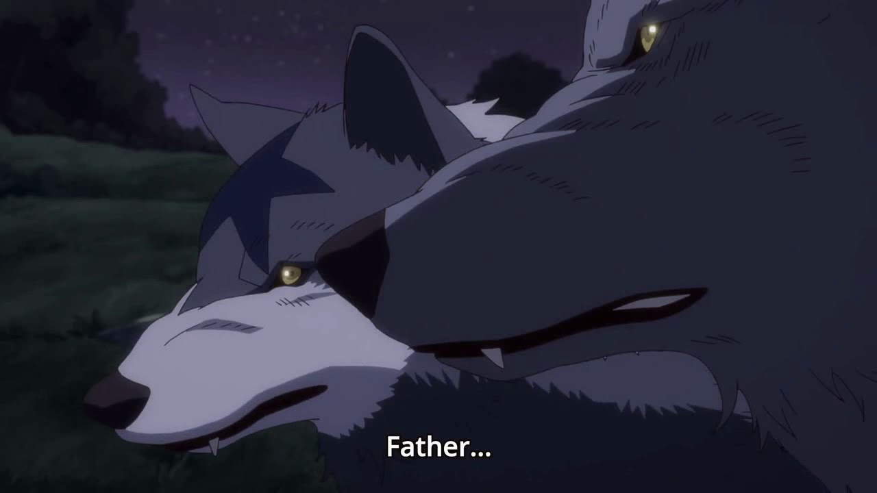 That Time I got Reincarnated as a Slime episode 3 | Dire wolves attack ...