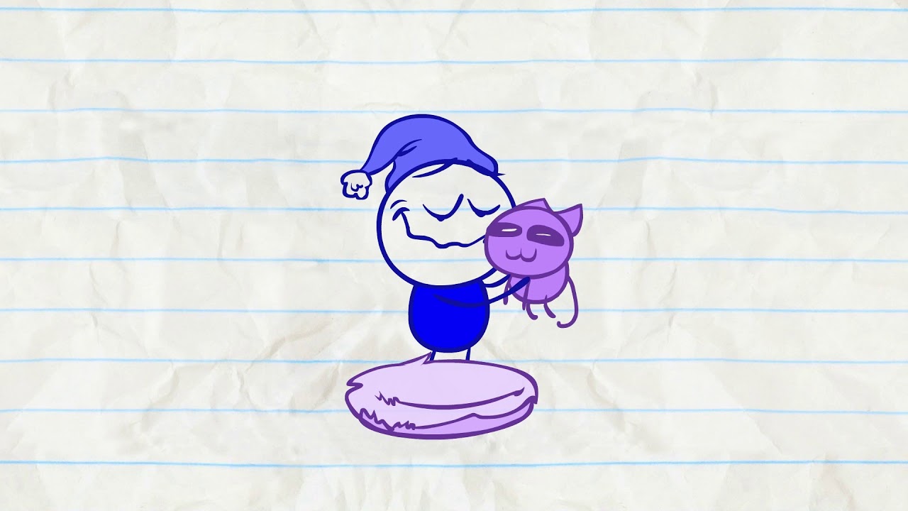 Bedtime Blues - Pencilmation | Animation | Cartoons | Pencilmation ...